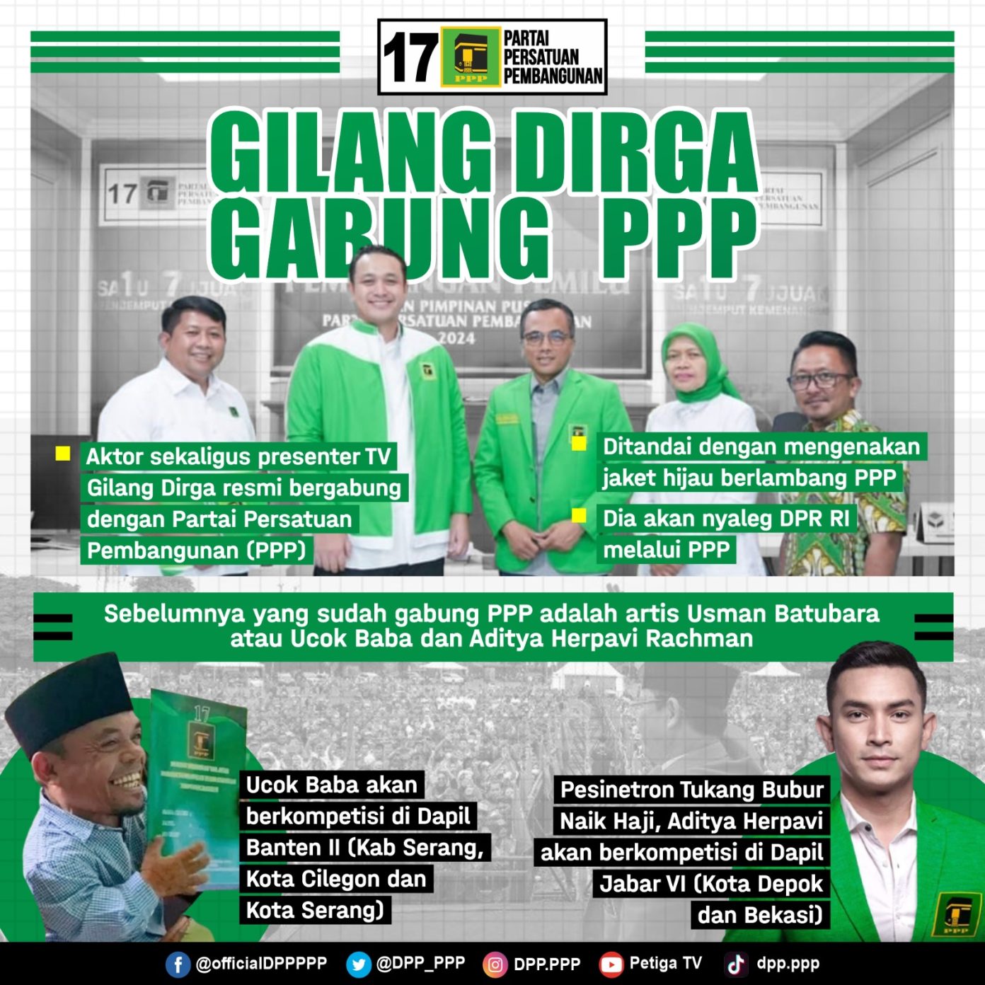 Infografis – Public Figure yang Gabung PPP | Partai Persatuan ...